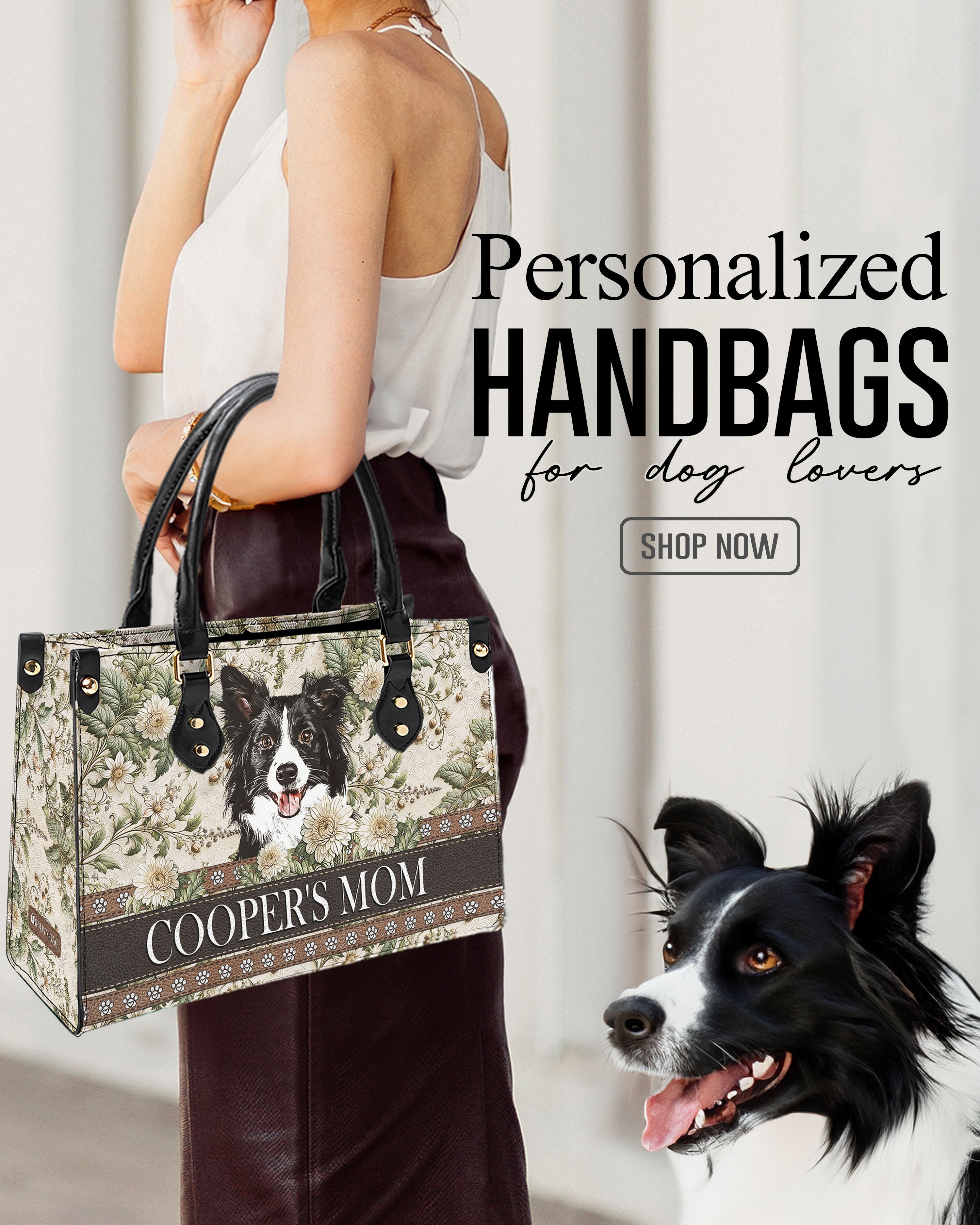 Pawnbag - Personalized Handbags made by Dog Lovers for Dog Lovers