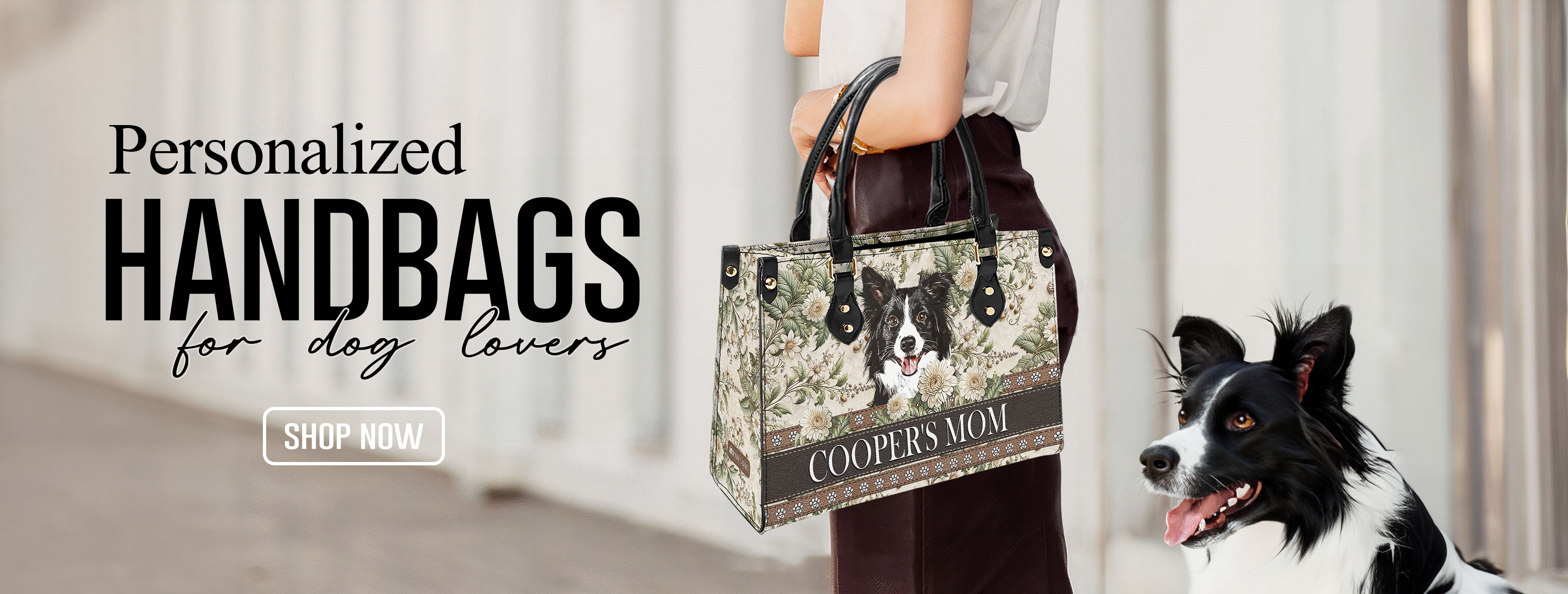 Pawnbag - Personalized Handbags made by Dog Lovers for Dog Lovers